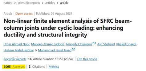 umar ahmad noor on linkedin my research paper has crossed 𝟮 𝟬𝟬𝟬