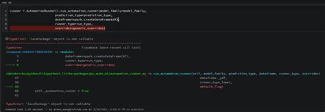 Typeerror Javapackage Object Is Not Callable · Issue 17