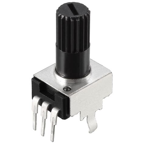 Uxcell Potentiometer 200k Ohm Variable Resistors Single Turn Rotary