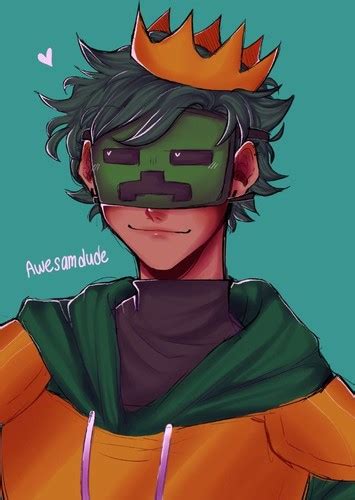 Fan Casting Awesamdude As Awesamdude In Dream Smp On Mycast