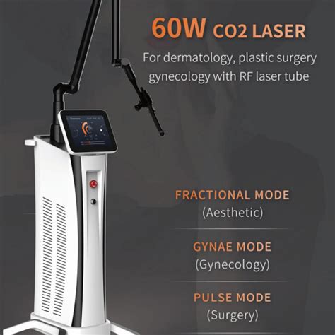 Advanced Co2 Laser Resurfacing Machine For Salons Spas Lionaura