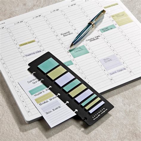 Time Tracker Desk Pad