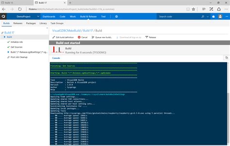 Building Advanced Cmake Projects With Team Foundation Server Visualgdb Tutorials