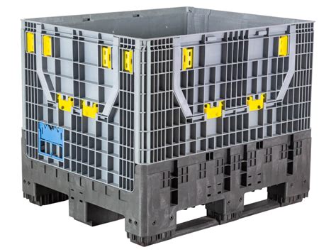 1200x1000 Collapsible Bulk Container 1210b2