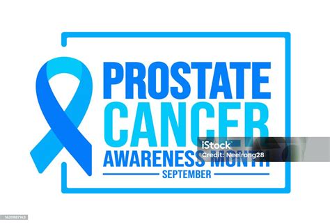 9월은 전립선암 인식의 달 배경 배너 플래카드 카드 및 텍스트 비문과 표준 색상이 있는 포스터 디자인 템플릿입니다 벡터 그림입니다 9월에 대한 스톡 벡터 아트 및 기타