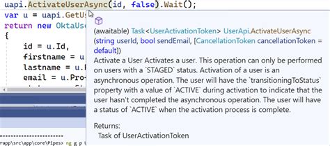 Activated Deprovisioned User With Okta Api Dotnet Api Okta