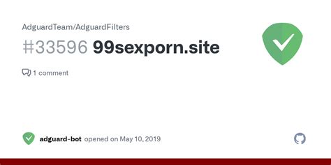 99sexpornsite · Issue 33596 · Adguardteamadguardfilters · Github