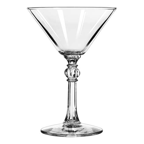 Libbey 8876 Art Deco 6 Oz Cocktail Glass 36case