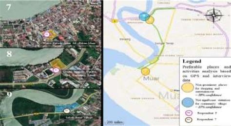 Figure 3 From The Tourists Spatial Behaviour And Tourist Movement Pattern In Muar Johor