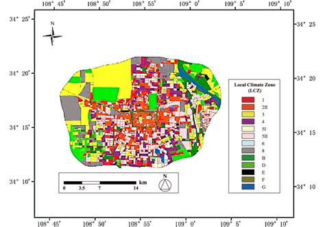 Lcz Map Of Xian He Et Al 2019 Download Scientific Diagram