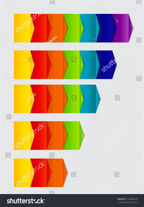 Concept Business Process Improvements Chart Vector Stock Vector Royalty Free 104606816