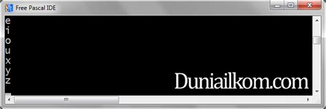 Pengertian Dan Cara Penggunaan Tipe Data Set Pascal Duniailkom