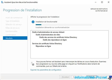 Install And Configure An Ocsp Responder To Manage Certificate Revocation On Windows Server 2016