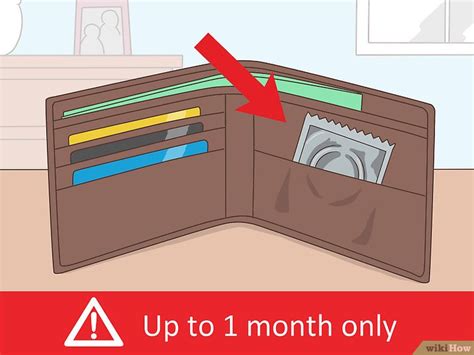 3 Formas De Guardar Condones WikiHow