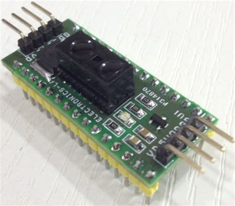 Distance Measuring Sensor Shield For Arduino Nano Using Gp2y0d810z0f