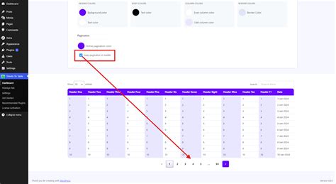 How To Customize Table Pagination In Wordpress Wppool