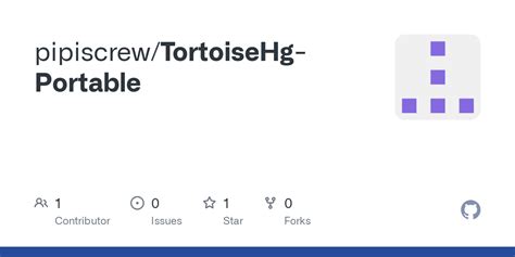 Github Pipiscrewtortoisehg Portable