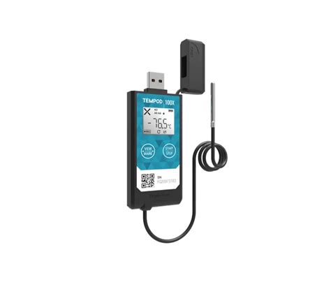 Tempod 100x Dry Ice Temperature Data Logger Vegabazaar