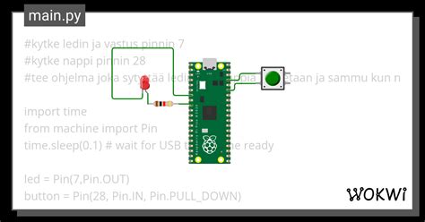 Micro Pico Wokwi Esp32 Stm32 Arduino Simulator