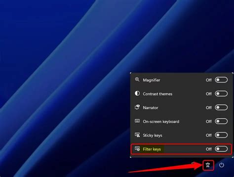 Enable Or Disable Filterkeys In Windows 11 A Step By Step Guide Geek Rewind