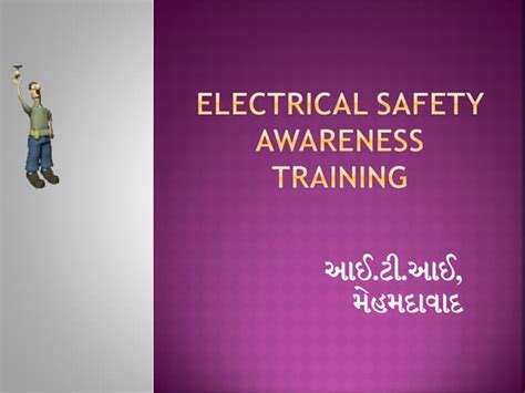 Electrical Safety Presentationppt