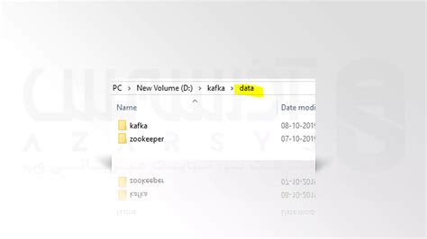 آموزش نصب Apache Kafka در ویندوز Azarsys
