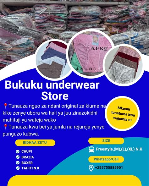 𝗨𝗡𝗗𝗘𝗥𝗪𝗘𝗔𝗥 𝗦𝗧𝗢𝗥𝗘 📍𝐓𝐮𝐧𝐚𝐮𝐳𝐚 𝐧𝐠𝐮𝐨 𝐳𝐚 𝐧𝐝𝐚𝐧𝐢 𝐨𝐫𝐢𝐠𝐢𝐧𝐚𝐥 𝐳𝐚 𝐤𝐢𝐮𝐦𝐞 𝐧𝐚 𝐤𝐢𝐤𝐞