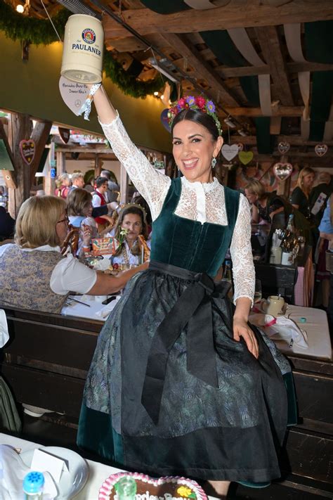 Dirndl And Co Die Schönsten Looks Auf Dem Oktoberfest Brigittede