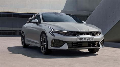 اپتیما چه بود و چه شد معرفی جدیدترین مدل کیا K5 عکس