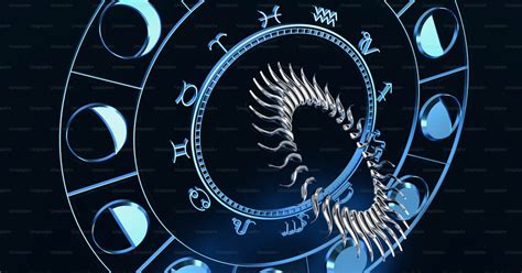 중간에 용이 있는 조디악 표지판 사진 Unsplash의 벽지 이미지