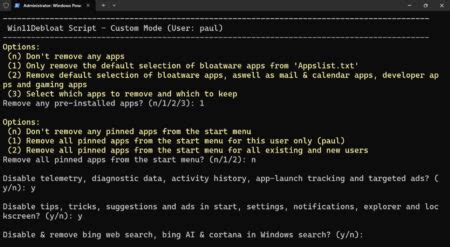 Hands On With Win Debloat Thurrott