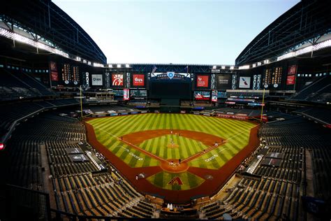 Arizona Diamondbacks Seating Map