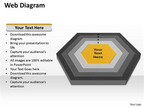 Web Diagram Ppt Diagrams Templates Graphics Presentation Background For PowerPoint PPT