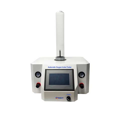 Rt 712b Automatic Limited Oxygen Index Tester Dongguan Right