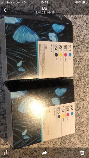 Original Hp Druckerpatronen Neu Kaufen Auf Ricardo