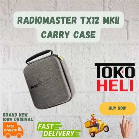 Jual Radiomaster Tx12 Mkii Carry Case Radio Controller Tx Shopee Indonesia