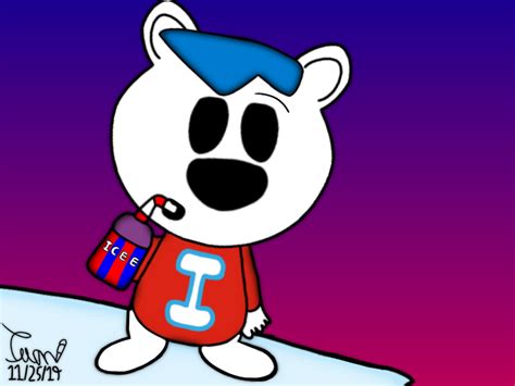 Icee Bear By Simplyjustfun On Newgrounds