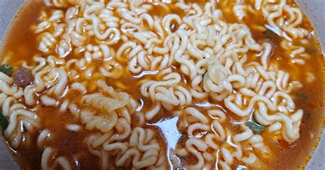 전자렌지로 초간단 라면 끓이는법