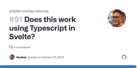 Does This Work Using Typescript In Svelte · Issue 91 · Eidellev