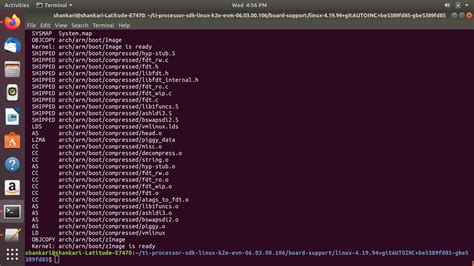 FAQ 66AK2E05 How To Build Linux For K2E From The Package PROCESSOR SDK LINUX K2E
