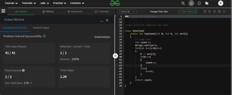 Rajnandni Yadav On Linkedin 100daysofcoding Dsachallenge Geeksforgeeks