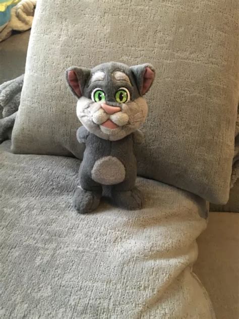 Talking Tom Talk Back Interactive Plush Working Order Bnwot £999