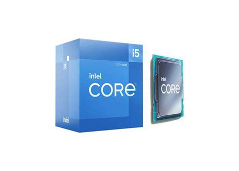 პროცესორი Intel Core I5 12400 Processor