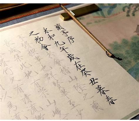 宋徽宗瘦金體 毛筆字帖 書法練字 初學者 上林賦 蘭亭卷軸 小楷臨摹宣紙 瘦金體臨摹字帖 毛筆練字貼 瘦金體字帖練字 蝦皮購物