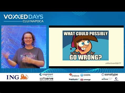 Voxxed Days Talk Use Testing To Develop Better Software Faster From