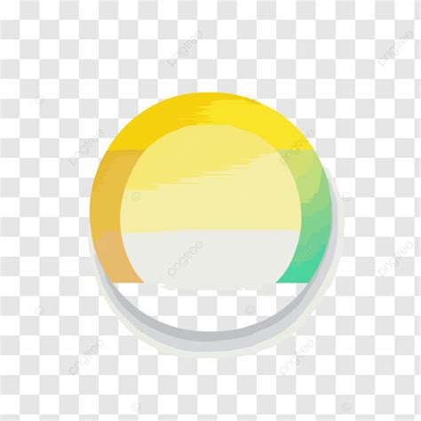 추상적인 다채로운 원 로고 벡터 흰색 배경에 일광의 단순한 다채로운 아이콘 그림자 없음 작은 프레임 중앙 Png 일러스트 및 벡터 에 대한 무료 다운로드 Pngtree