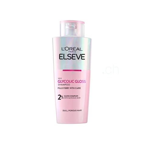 LorÉal Paris Elseve Glycolic Gloss Shampoo 200ml Kaufen Kanela