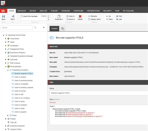 Reflecting On Sitecore Xm And Xps Marketing Automation And Personalization Konabos