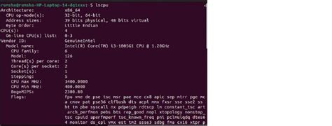 Commands To Get System Information In Linux Linux Genie