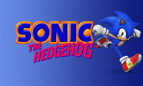 Sonic Hedgehog Font Dafont Free